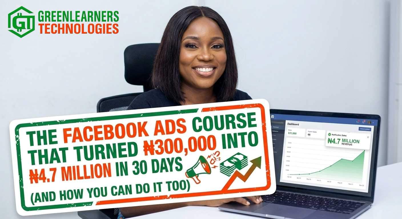 The Facebook Ads Course That Turned ₦300,000 Into ₦4.7 Million in 30 ...